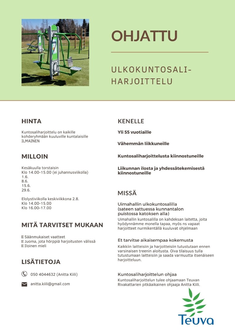 Uutiset | Teuva